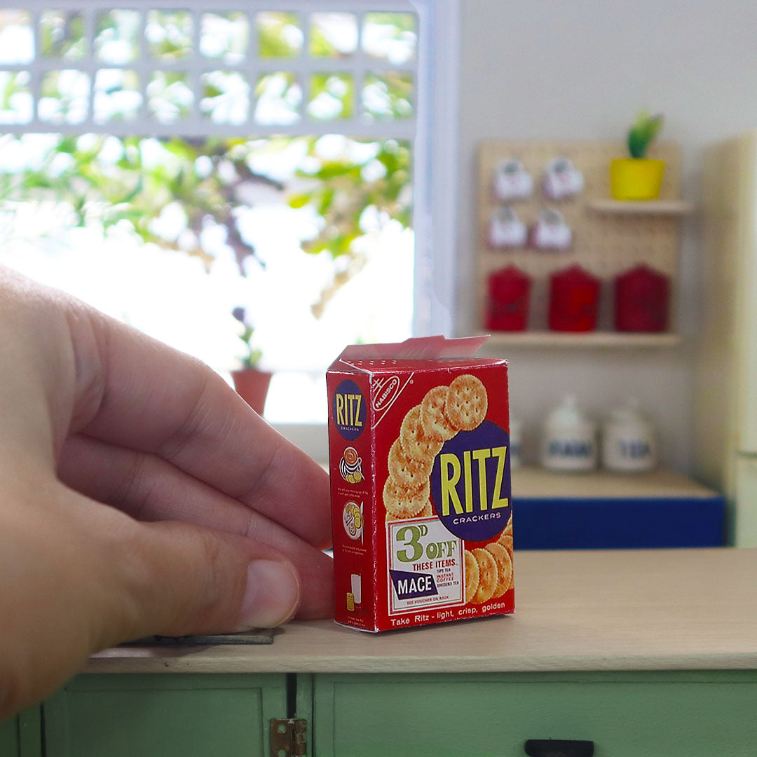 Mini Box Ritz [BOX ONLY] – Miniature Cusina