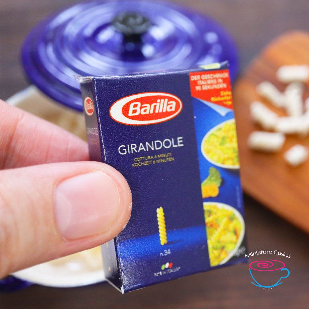 Miniature Pasta Box - Garindole – Miniature Cusina