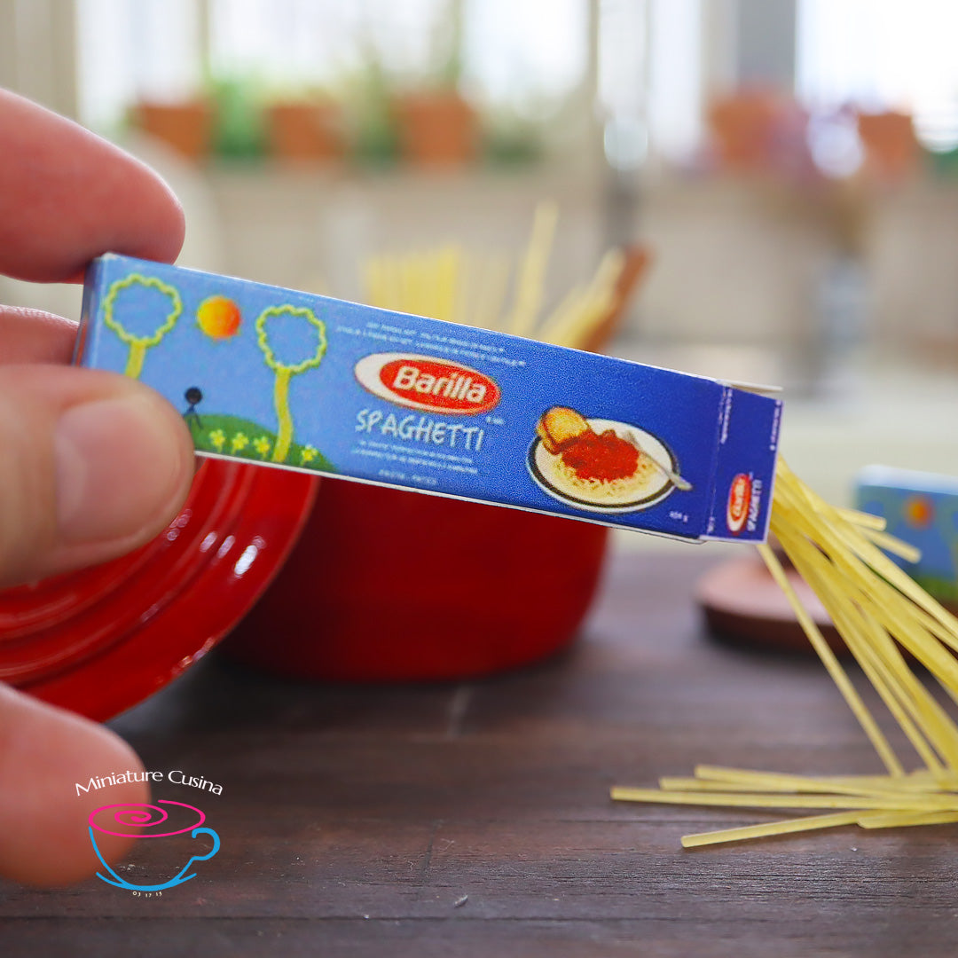 Mini Pasta Box - Spaghetti – Miniature Cusina
